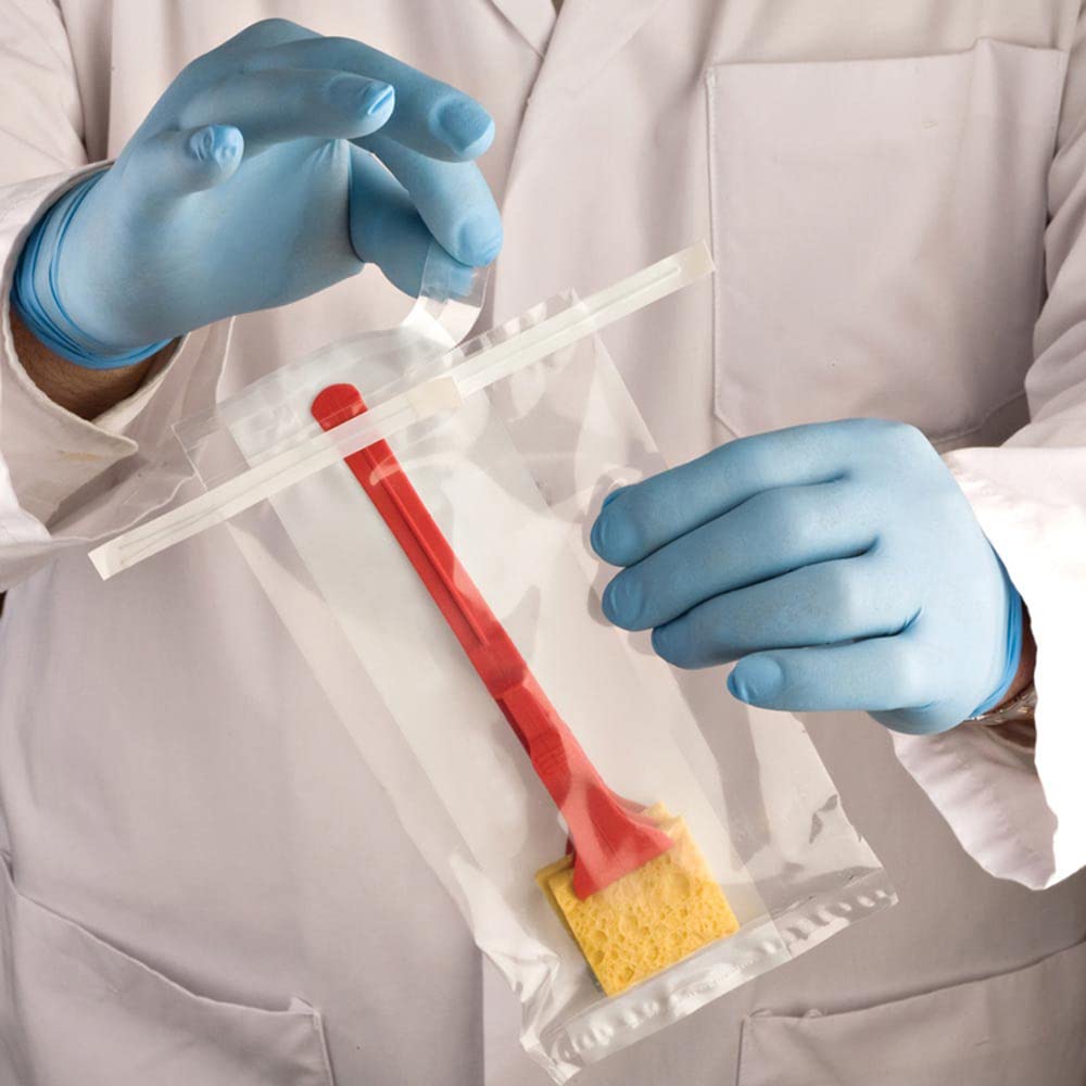 Labplas KSS-67310-DE Sani-Stick, De-Neutralizing Buffer, 4mil Thickness ...