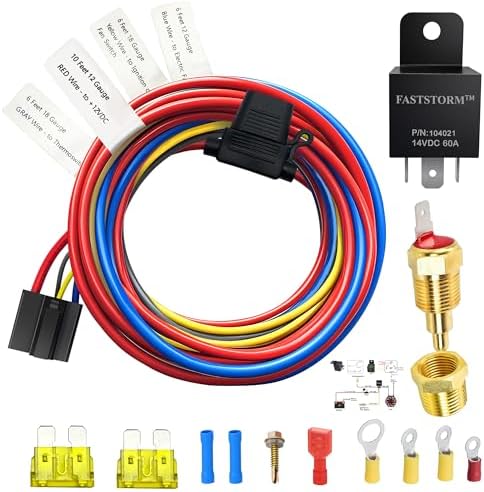 Amazon.com: Flex-A-Lite Compact Adjustable Electric Fan Controller and ...