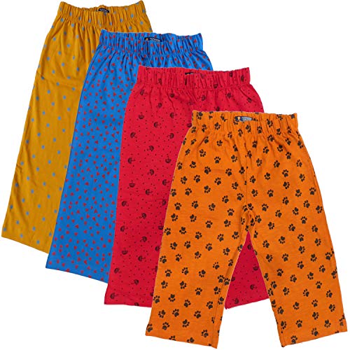 Buy PP Jeans Girls Regular Fit Capri Pants Cotton Printed Capri ...