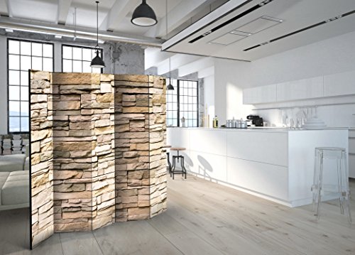 murando Paravento Loft 225x172 cm Stampa bilaterale su Tela in TNT 100% ...