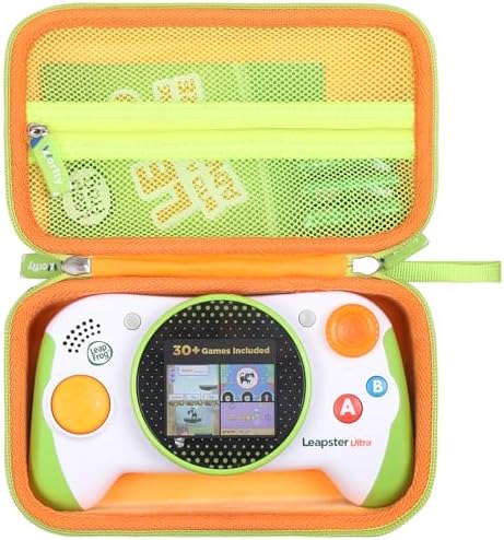 Amazon.com: Case for Leapfrog Leapster Ultra Handheld Learning Console ...