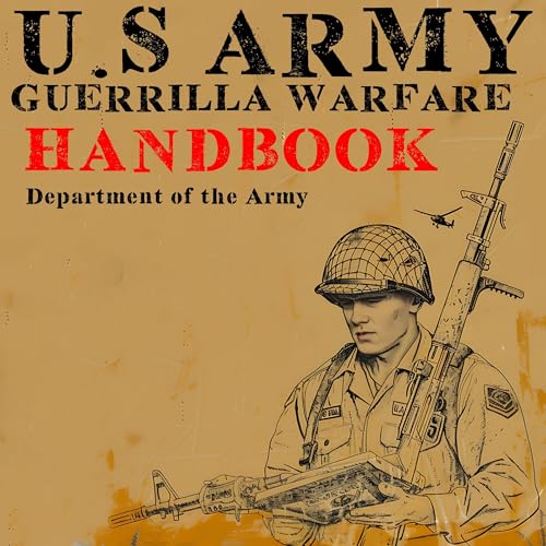 Amazon.com: U.S. Army Guerrilla Warfare Handbook (Audible Audio Edition ...
