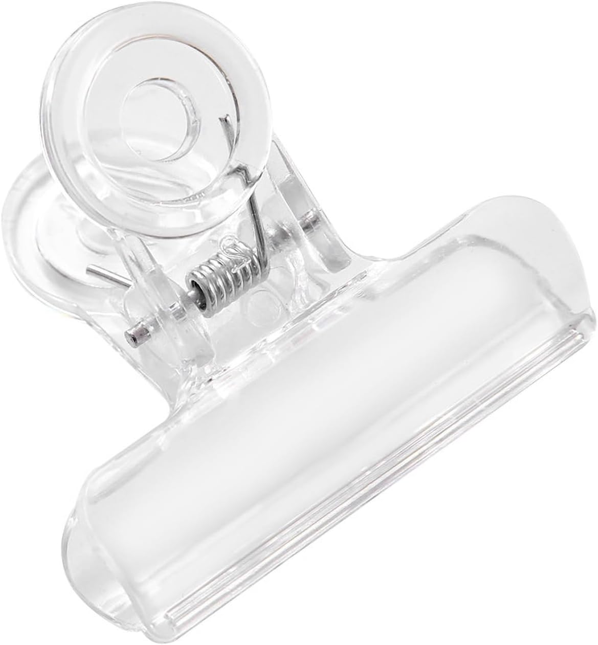 Amazon.com : Chip Clips, 4Pcs Plastic Clear Clips Clamps Chip Bag Clips ...