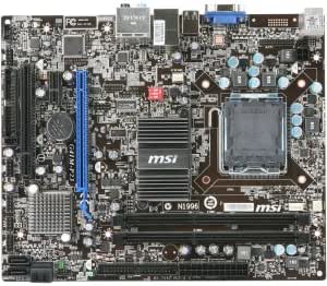 Amazon.com: MSI G41M-P23 Desktop Motherboard - Intel G41 Express ...