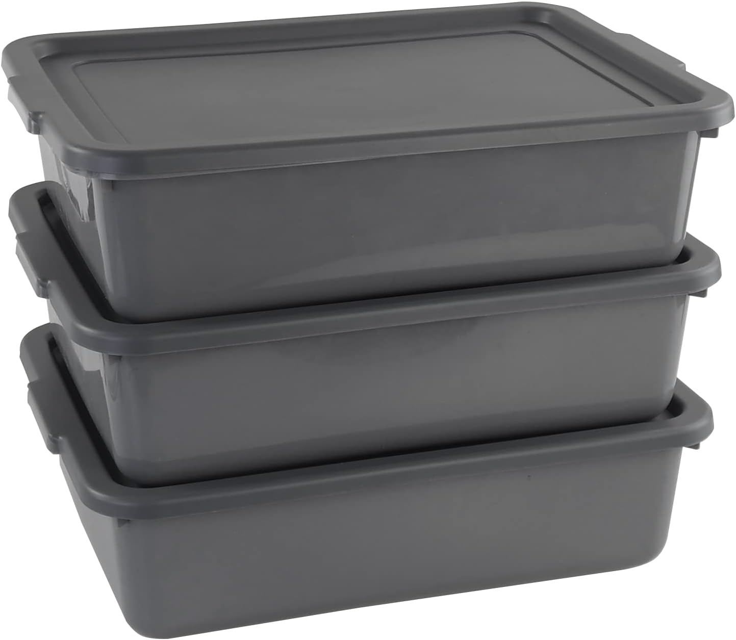 Amazon.com: Sosody 24 L Plastic Commercial Bus Tubs, Large Utility Bus ...