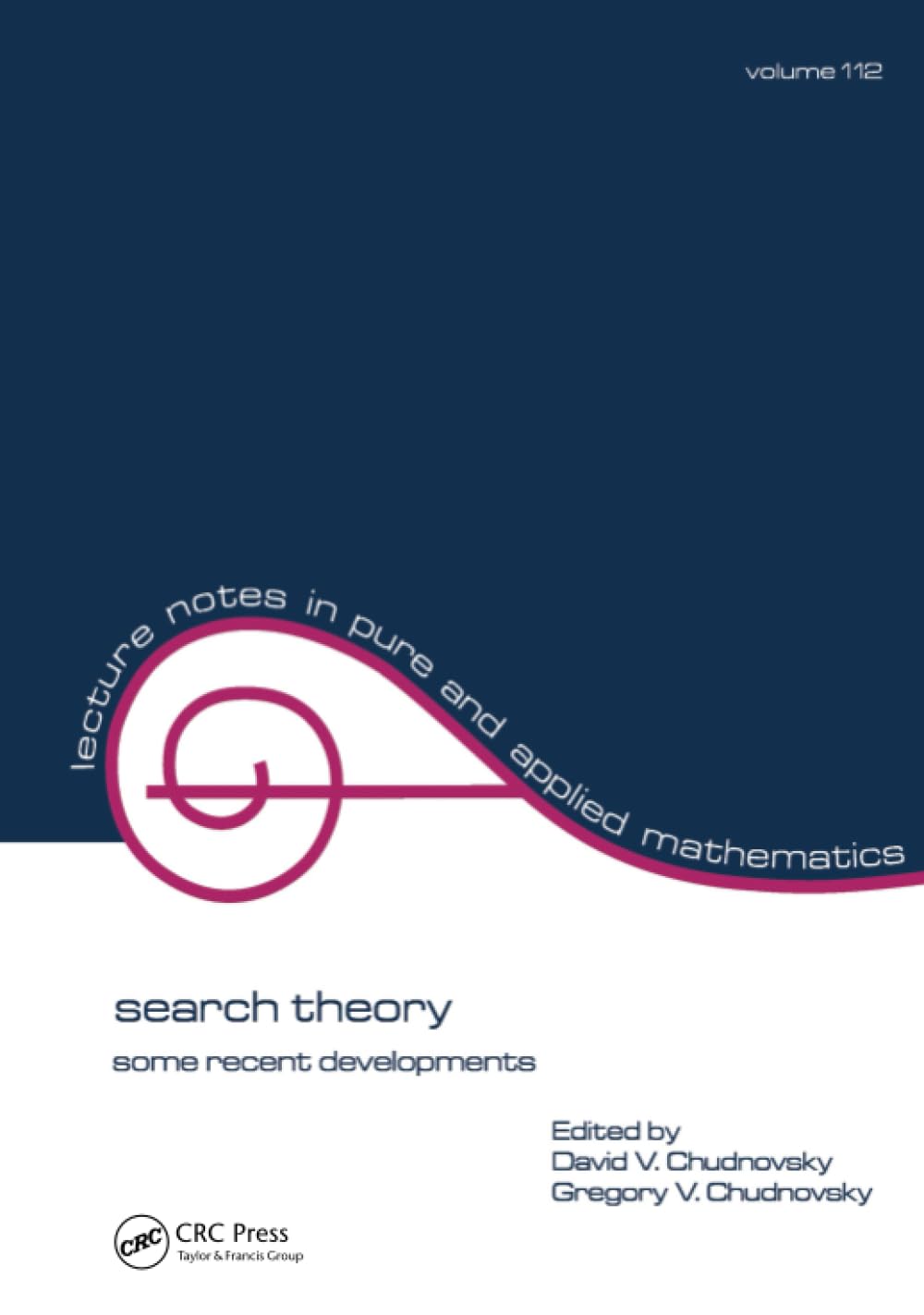 Search Theory (Lecture Notes in Pure and Applied Mathematics ...