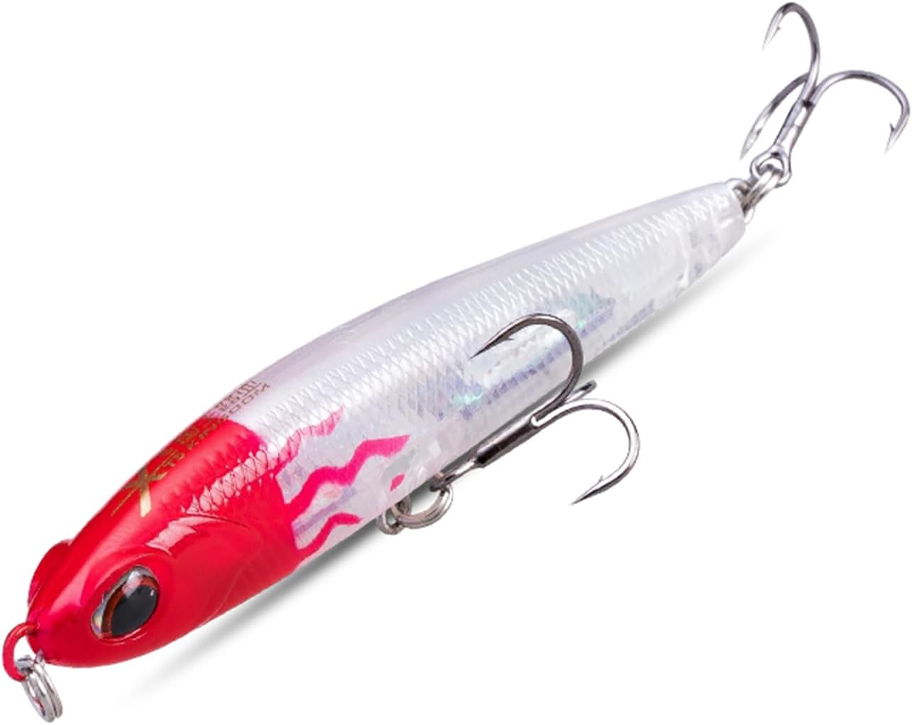 Amazon.com : KINGDOM Multi Colors Long Casting Pencil Fishing Lure 40 ...