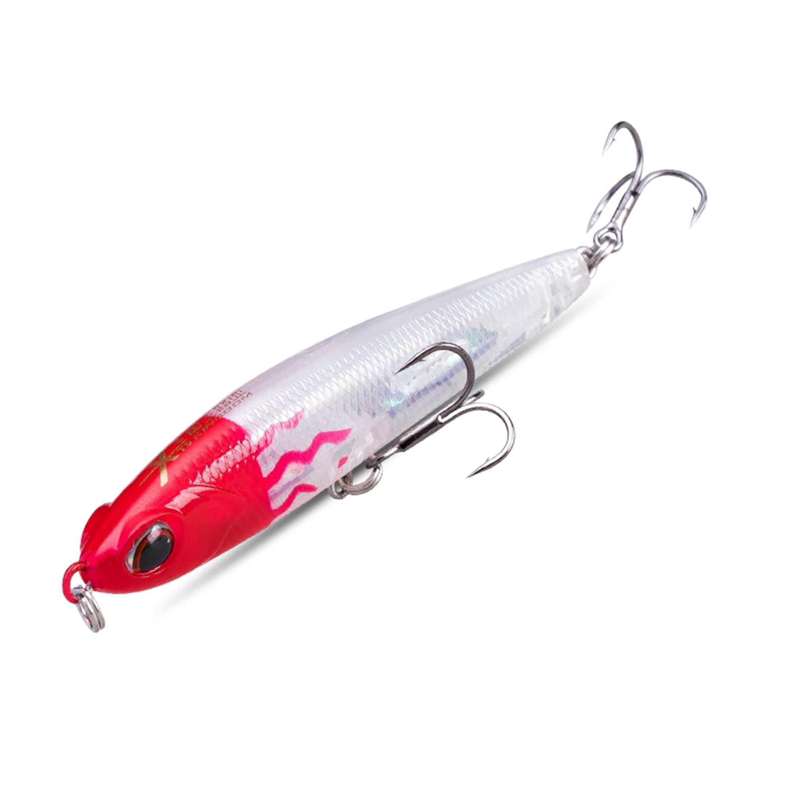Amazon.com : KINGDOM Multi Colors Long Casting Pencil Fishing Lure 40 ...
