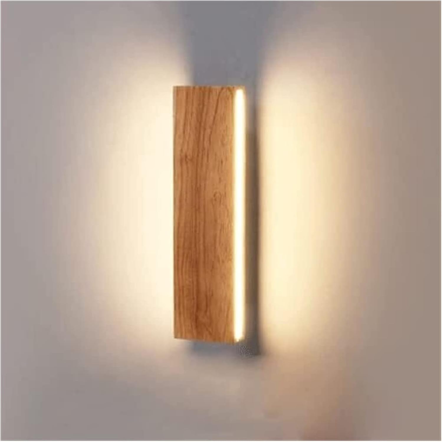 Amazon.com: ONDIAN CHUNCIN - Solid Wood Lamp Wooden LED Warm Light ...