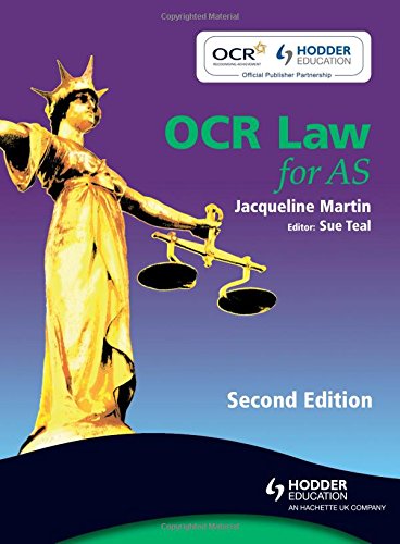 Buy OCR Law for AS 2nd Edition Book Online at Low Prices in India | OCR ...