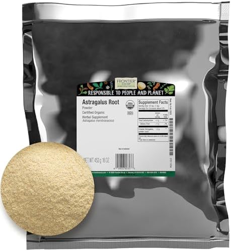 Amazon.com: Starwest Botanicals Organic Astragalus Root Powder, 1 Pound ...