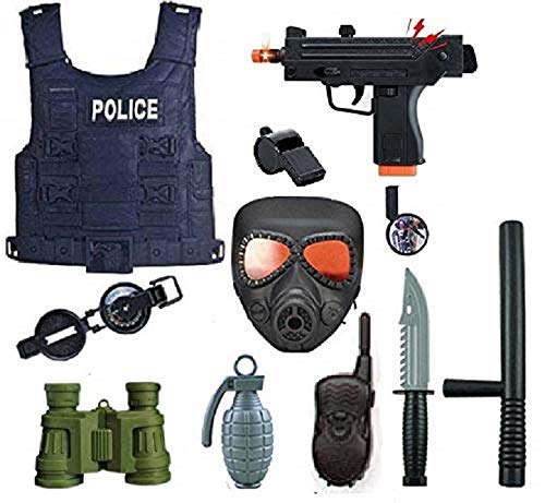 Buy HALO NATION® Detective Police Toy Gun ATS Team Simulation Role Play ...