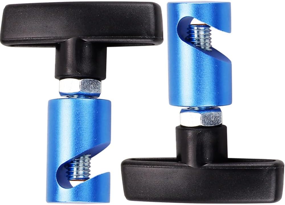 Amazon.com: Automotive Universal Lift Support Hood Shocks Strut Clamp ...