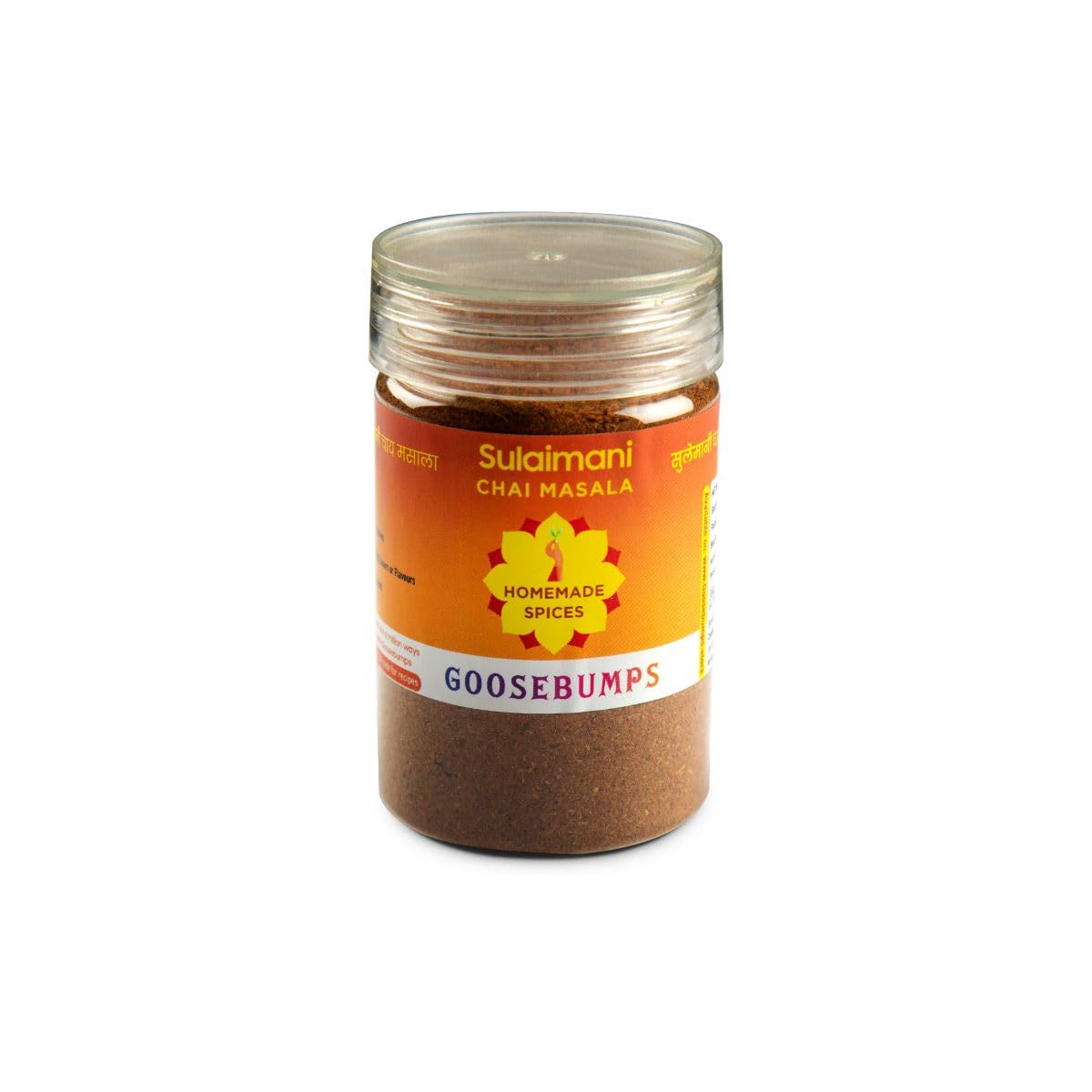 Goosebumps Sulaimani Chai Masala Powder| Made with 7 Aromatic Spices ...