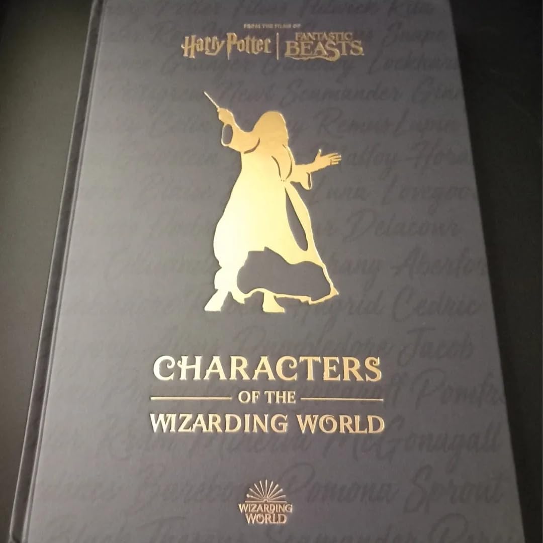 HARRY POTTER CHARACTERS OF WIZARDING WORLD : Amazon.co.uk: Books
