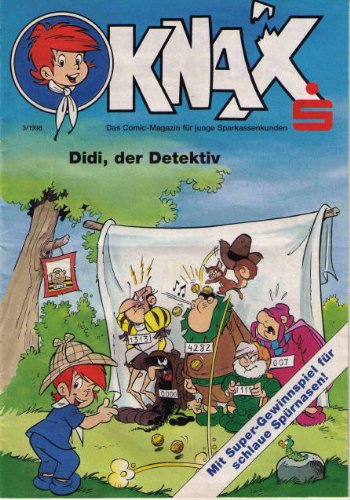 Knax - Das Comic-Magazin für junge Sparkassenkunden Heft 3/1998: Didi ...