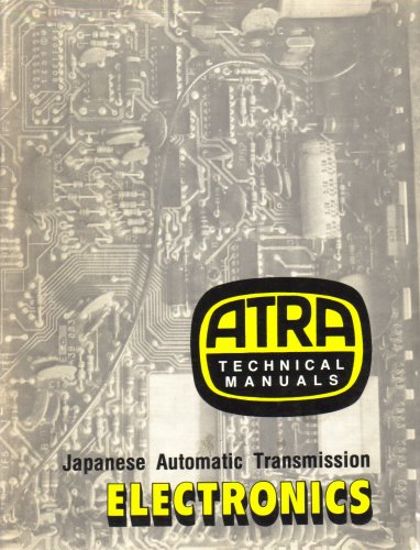 Japanese Automatic Transmission Electronics (AUTO): ATRA/Automatic ...