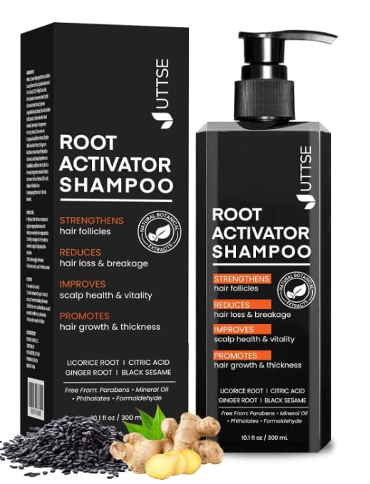 Amazon.com: Root Activator Shampoo for Men: Hair Growth Shampoo for ...