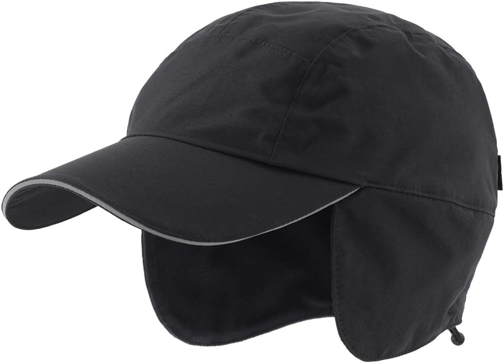Best Price Square PEAKED KNITTED HAT,ONE SIZE, BLACK BPSCA T50986 ...