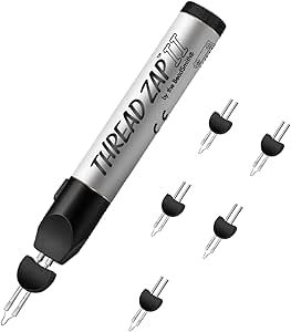 Handheld Thread Zapper Tool, Portable Wax Carving Pen with 5 ...