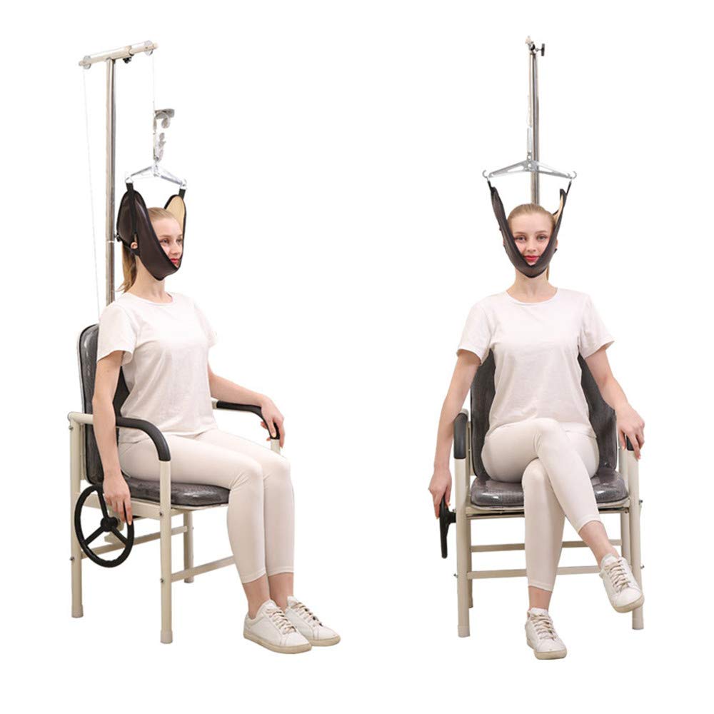 Buy JHKGY Neck Traction Device, Cervical Neck Traction Device,Traction ...