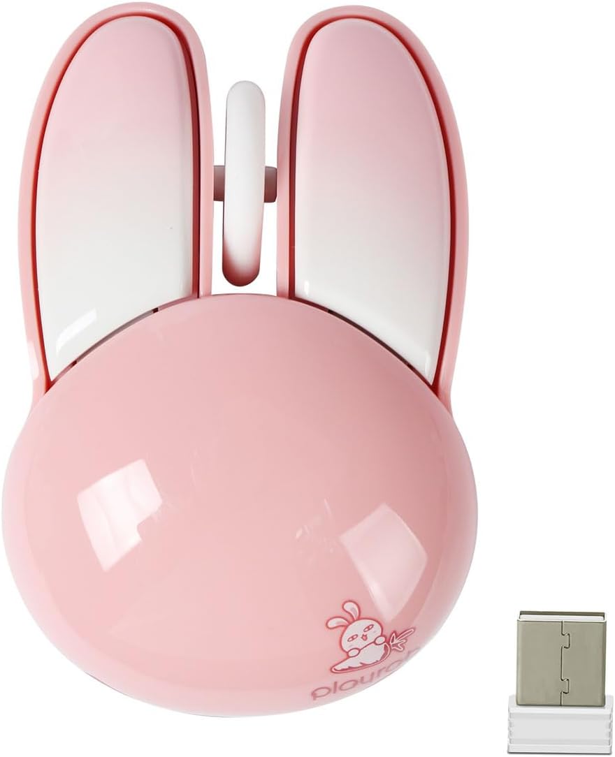 Amazon.com: Dilter Wireless Mouse for Laptop, Noiseless Computer Mouse ...