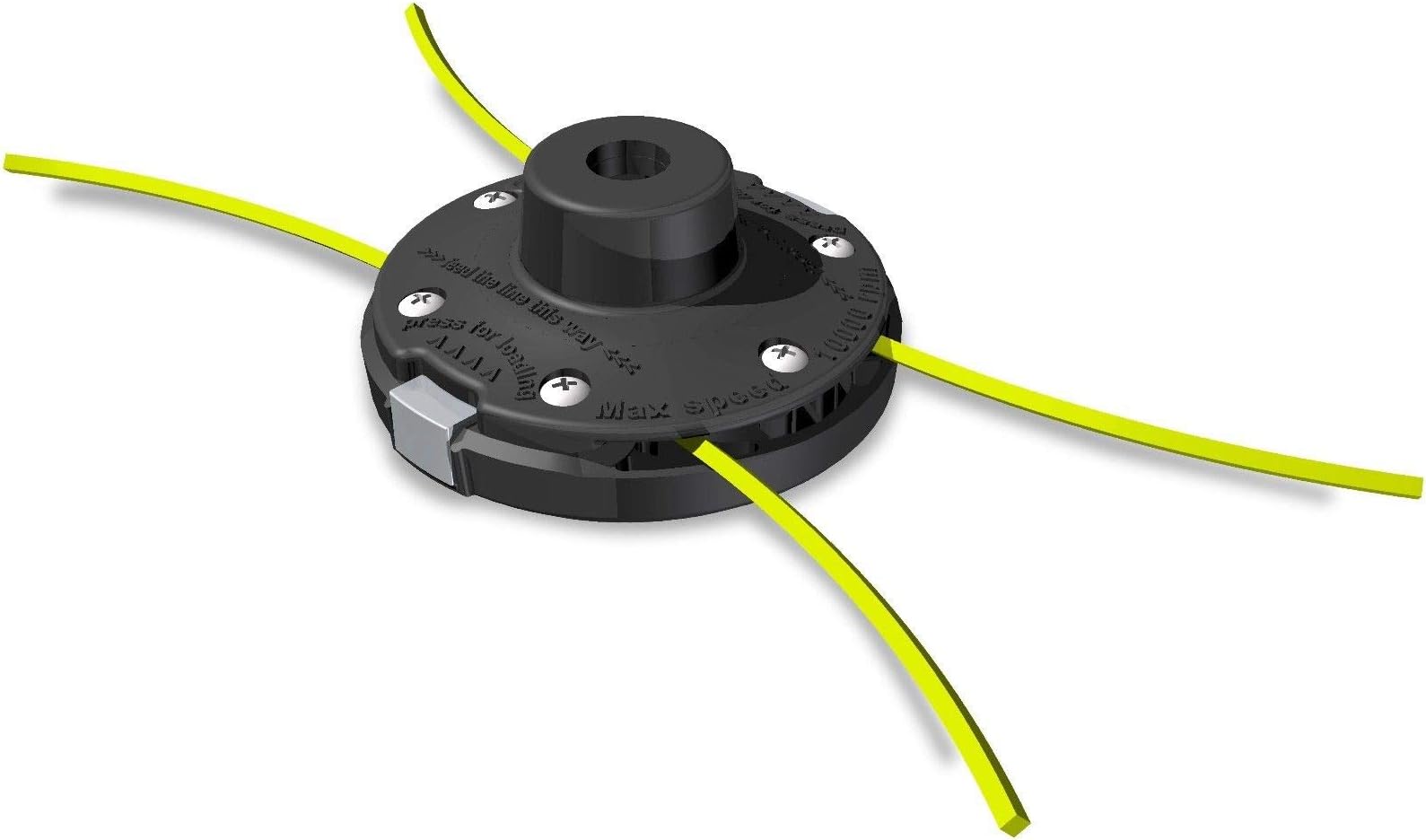 Amazon.com: Arnold Corporation 490-060-0016 Universal Quick Load 4 Line ...