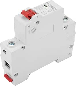 Amazon.com: FIDEMM DC Miniature Circuit Breaker, Plastic Small Size ...