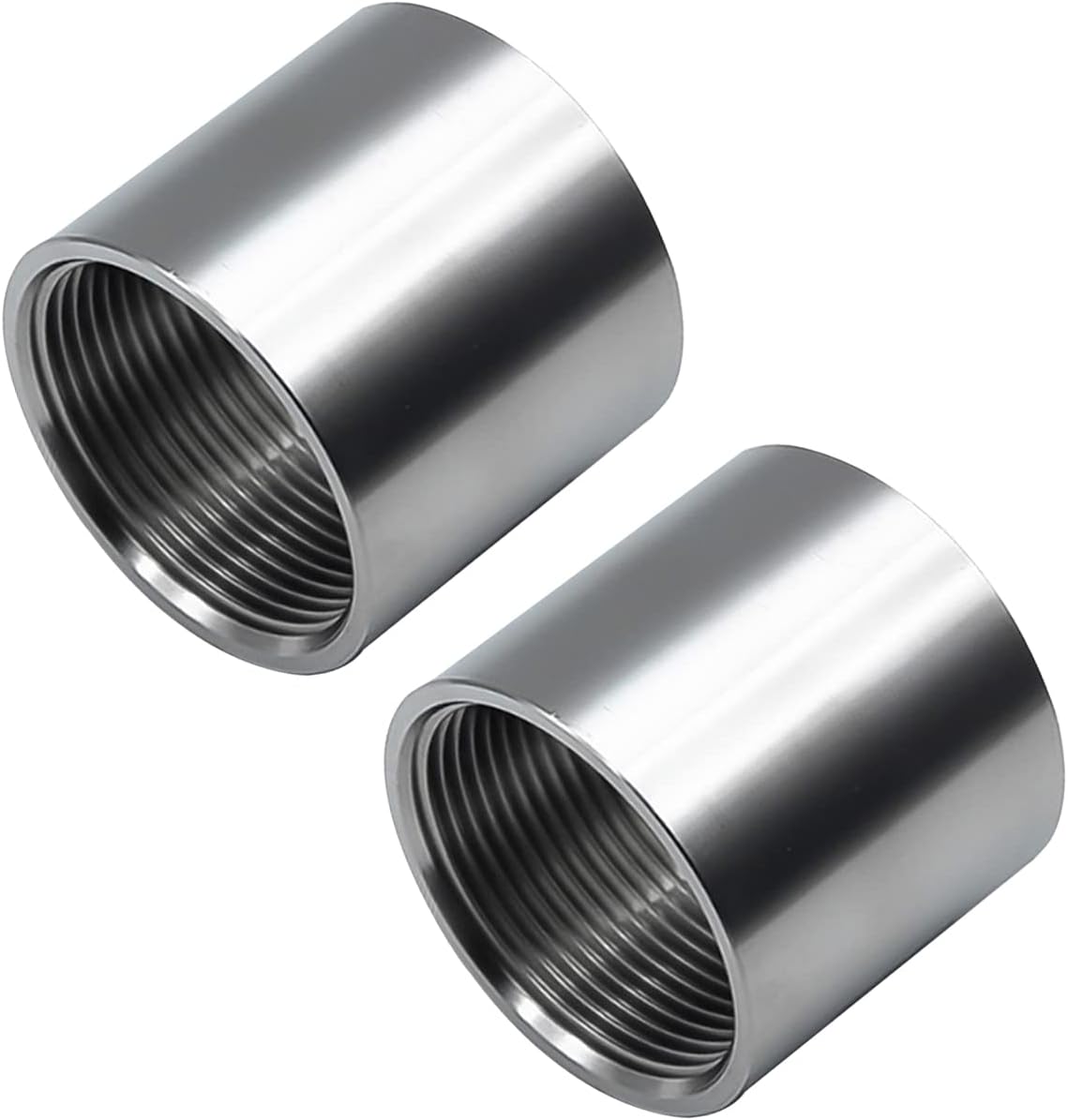 Amazon.com: Beduan Stainless Steel Cast Pipe Fitting, Coupling, 1/2" x ...