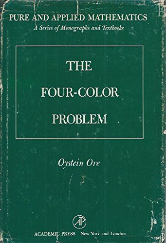 The Four-Color Problem: Ore, Oystein: 9780125281508: Amazon.com: Books