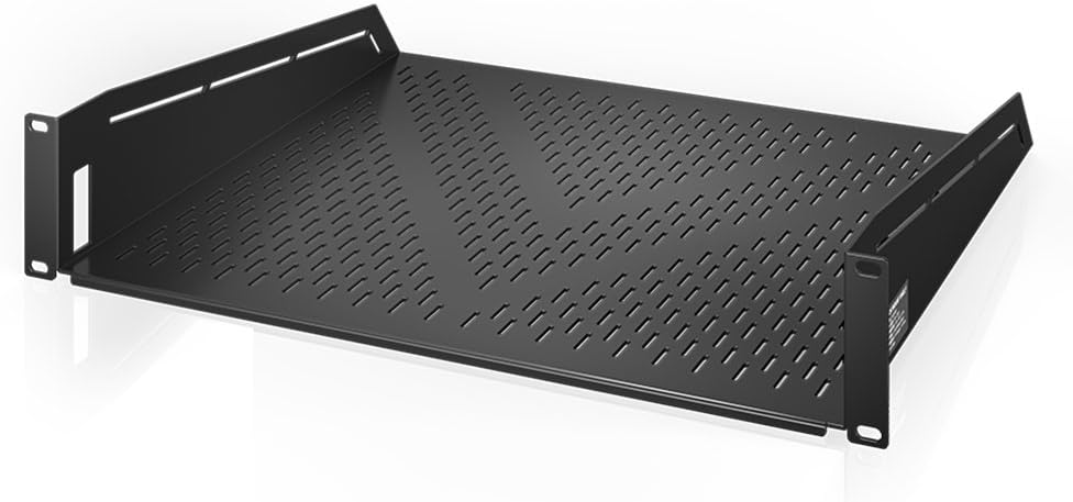 Amazon.com: AC Infinity Vented Cantilever 2U Universal Rack Shelf, 16 ...
