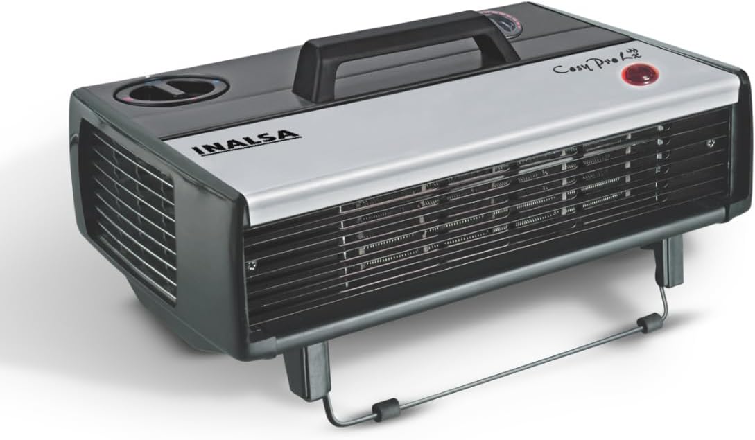 USHA Heat Convector 812 T 2000-Watt with Instant Heating Feature Room ...
