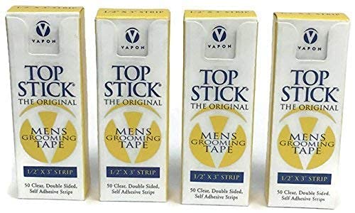 Amazon.com: T50 4 Pack Deal Topstick Toupee Tape : Beauty & Personal Care