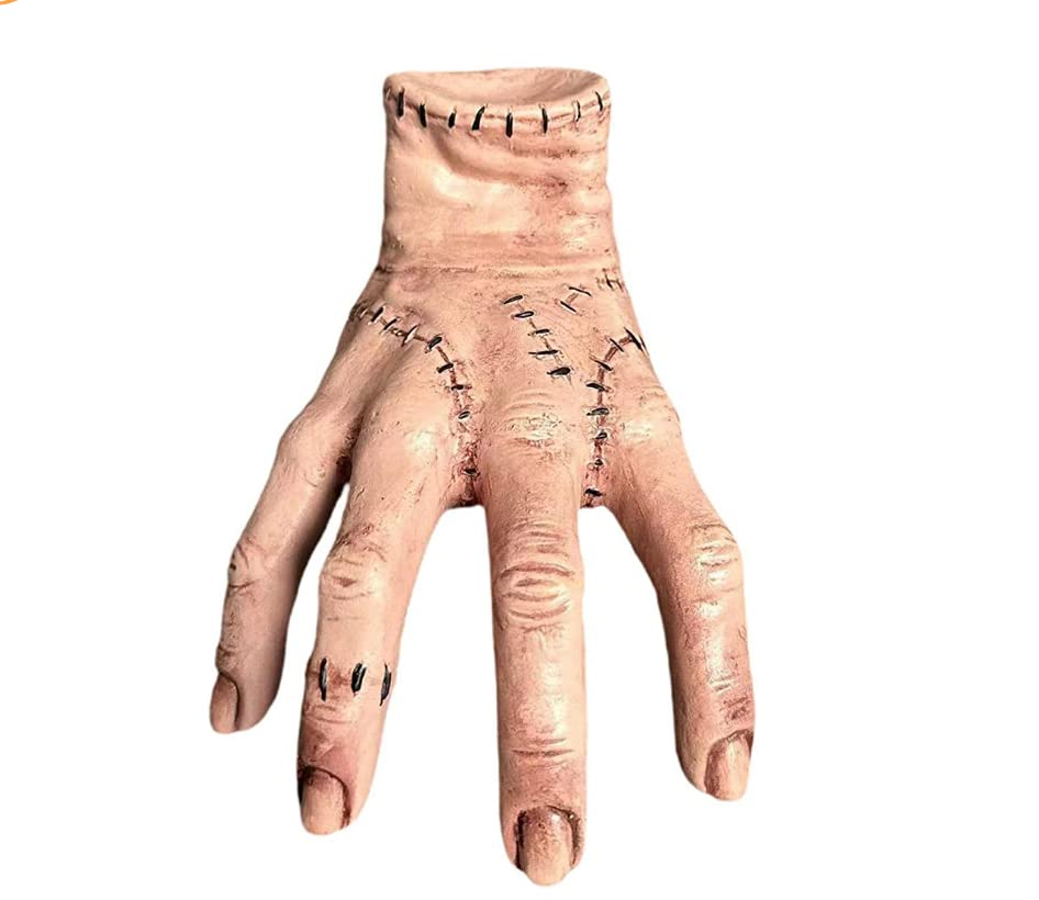 Deemarr Wednesday Addams Thing Hand Cosplay Hand By Addams Family ...