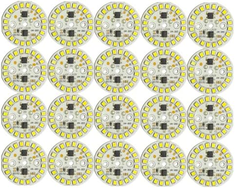 Buy UNIVERSAL HUB 9W DOB LED Bulb Set - 20 High-Brightness Cool White ...