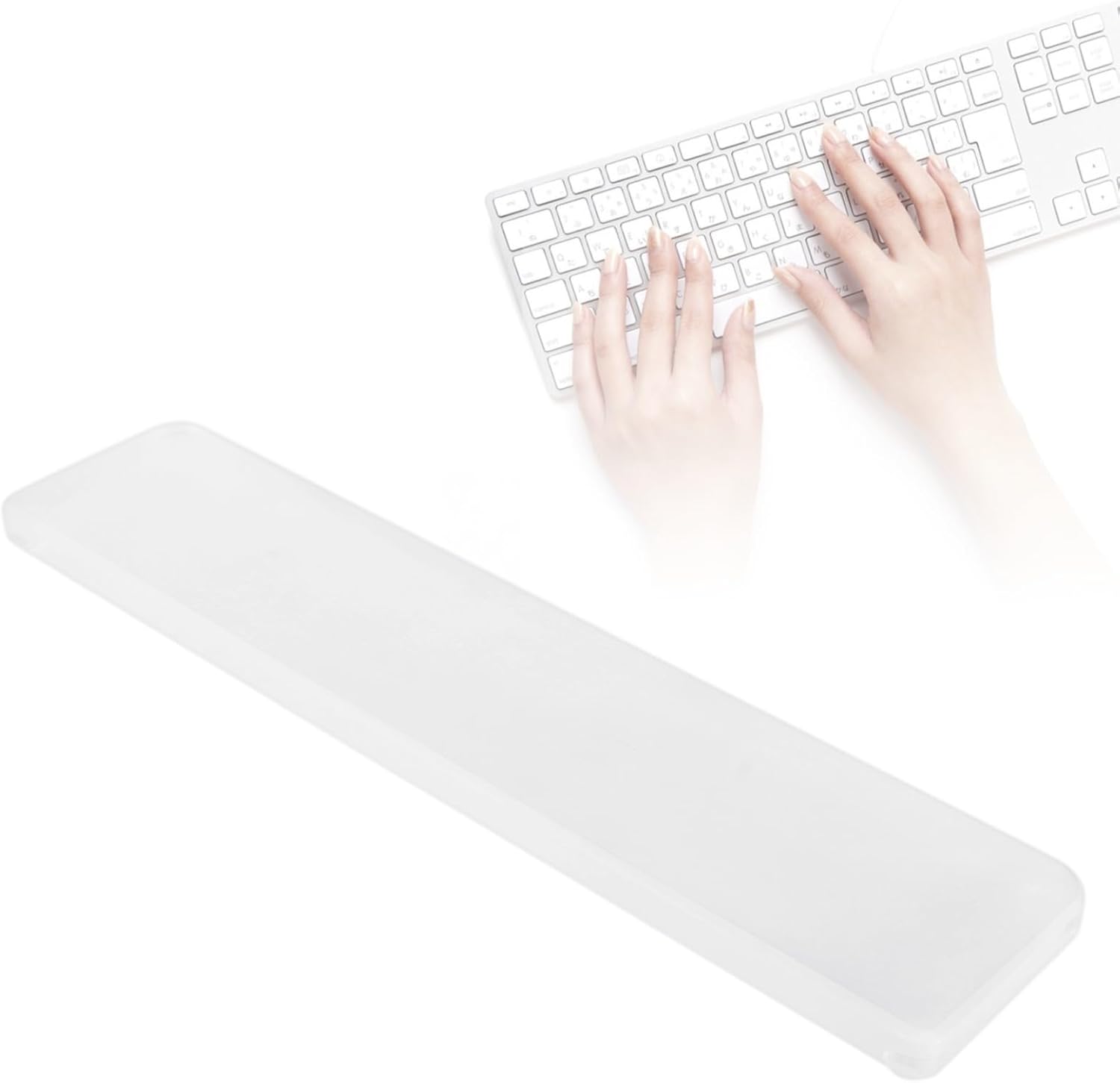 Amazon.com : Acrylic Keyboard Wrist Rest Gaming Keyboard Wrist Rest ...