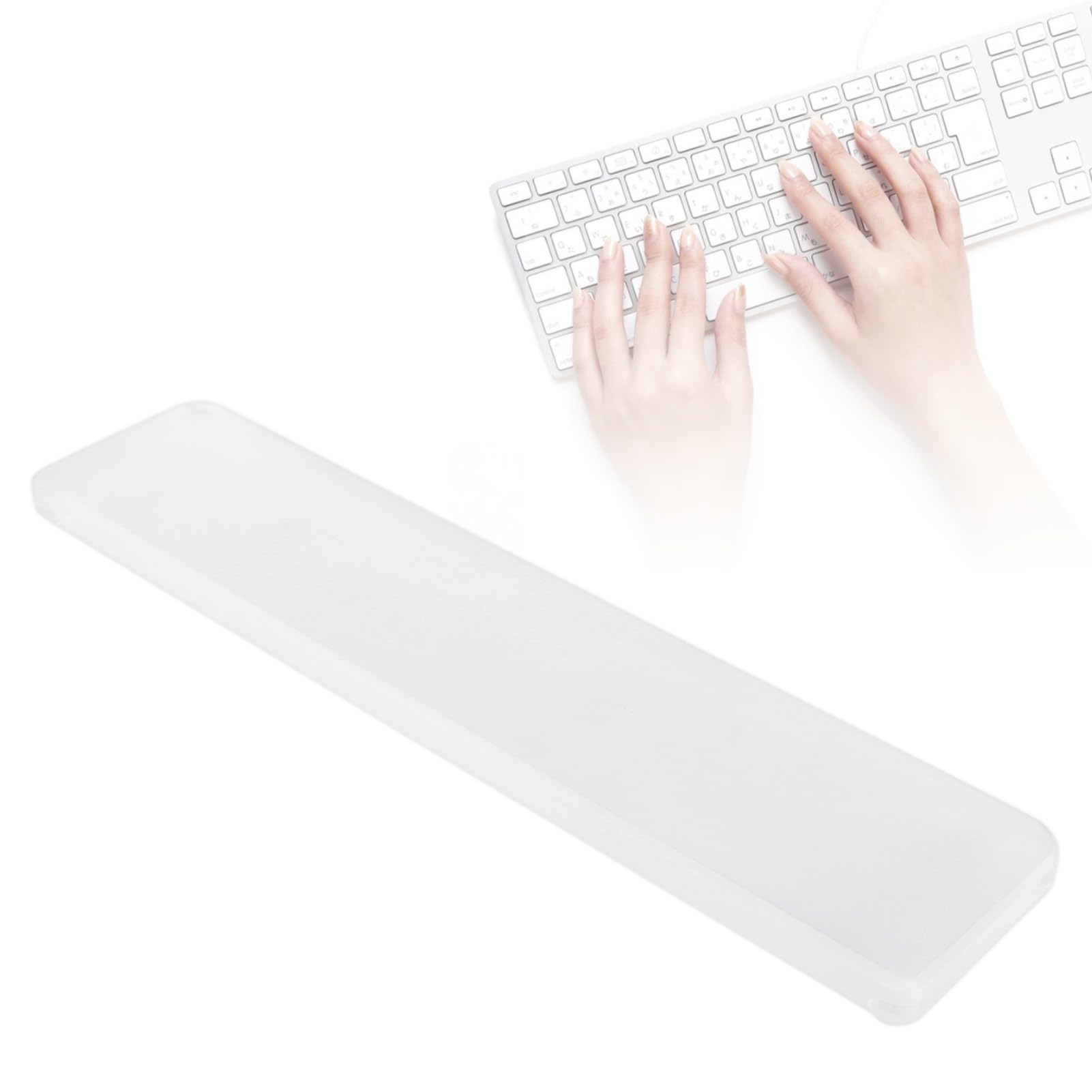 Amazon.com : Acrylic Keyboard Wrist Rest Gaming Keyboard Wrist Rest Pad ...