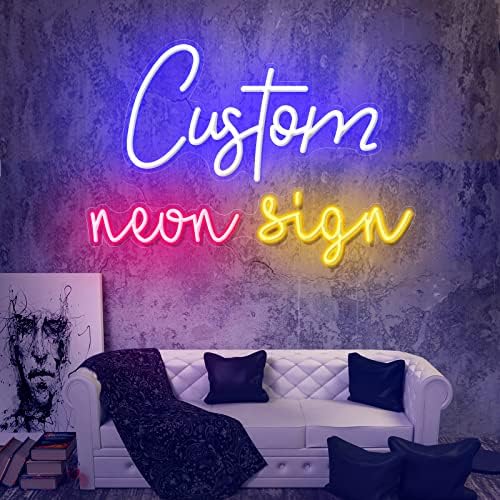 Amazon.com : Aurelema Lighted Word LED Vintage Letters Rustic Light up ...