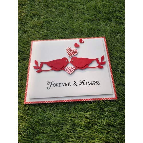 Together Forever | Love | handmade Card : Amazon.in: Office Products