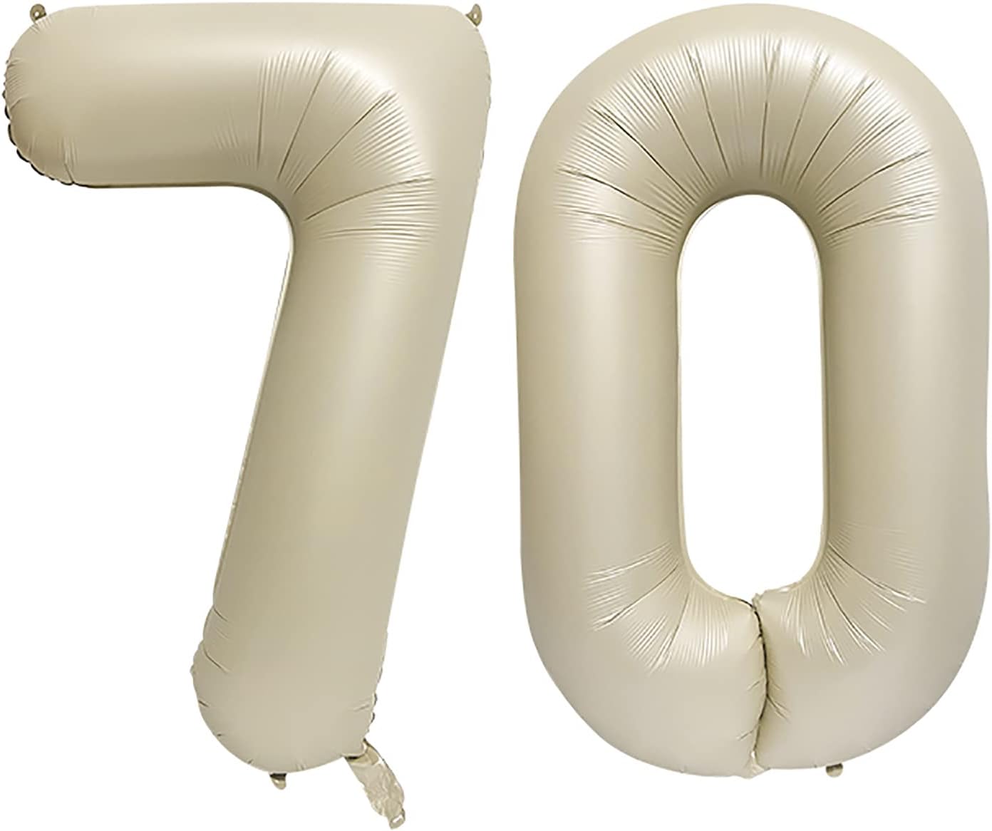 Amazon.com: ESHILP 40 Inch Number Balloon Foil Balloon Number 70 Jumbo ...