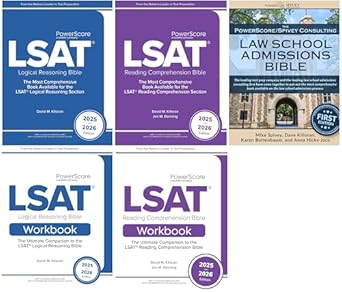 The PowerScore LSAT Bible Trilogy Practice Pack 2025-2026: Most ...