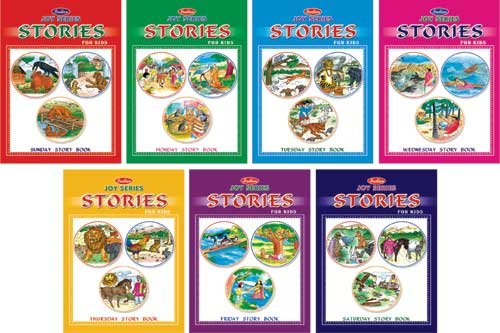 INDIAN JOY SERIES SET OF 7 STORY BOOKS : Amazon.in: Books