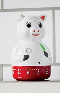 Amazon.com: Montgomery Ward Farm Animal-Shaped Kitchen Timer, Pig ...