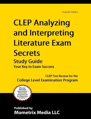 CLEP Analyzing and Interpreting Literature Exam Secrets Study Guide ...