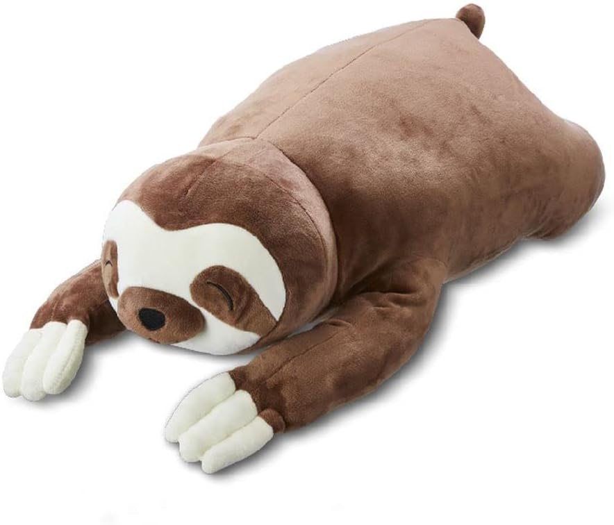Amazon.com: Go! Games, Snoozimals Flash The Sloth Plush, 20in : Toys ...