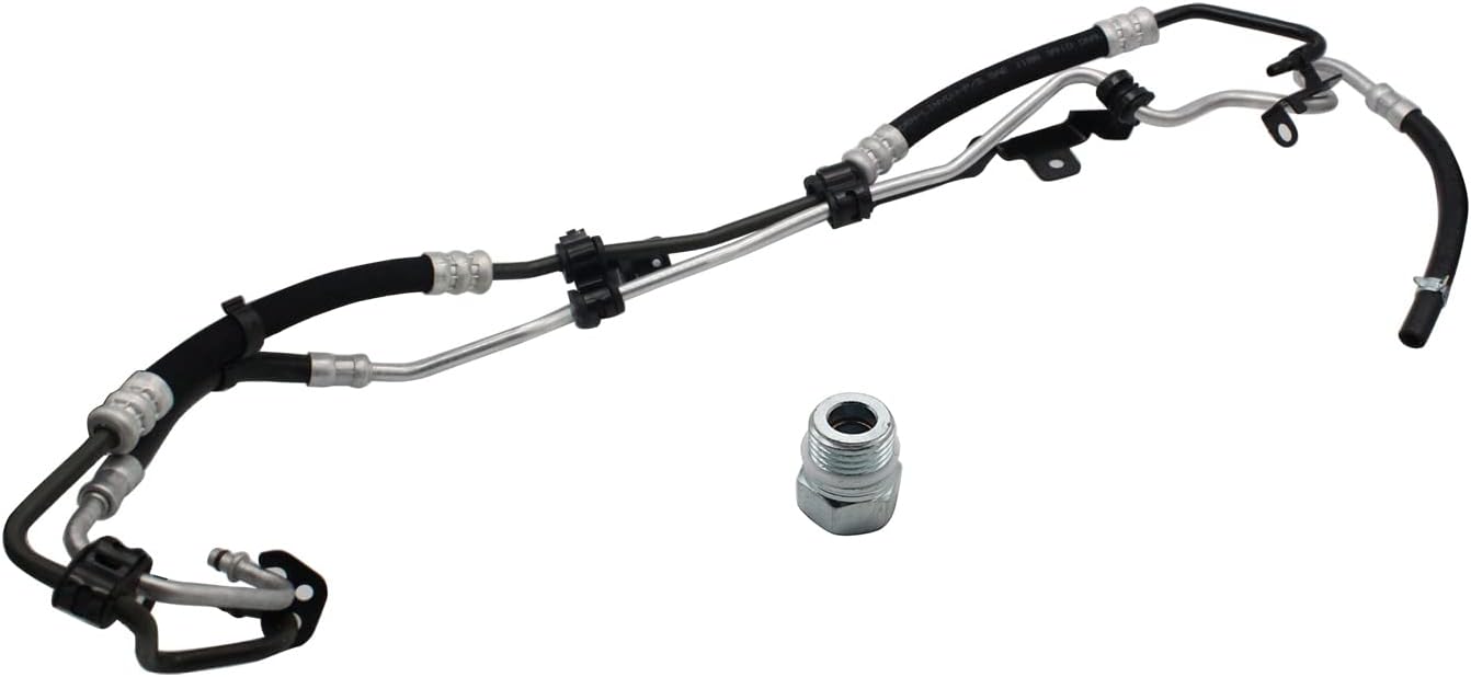 1743278 Power Steering Pipes Hose + Nut Compatible for Ford Focus C-Max ...