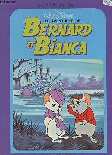 Amazon.fr - LES AVENTURES DE BERNARD ET BIANCA - WALT DISNEY - Livres