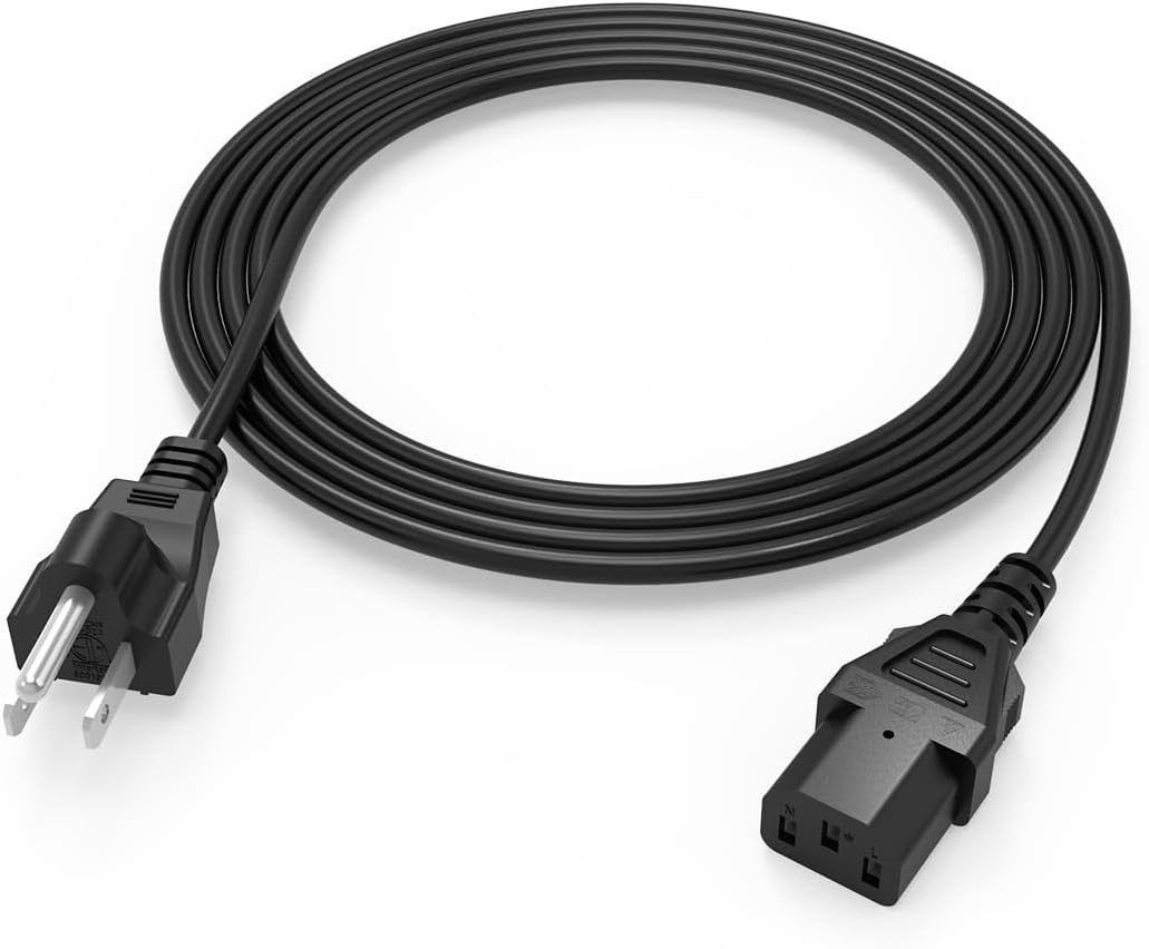 Amazon.com: Amplifier Power Cable Cord Compatible Guitar Amp, ION ...