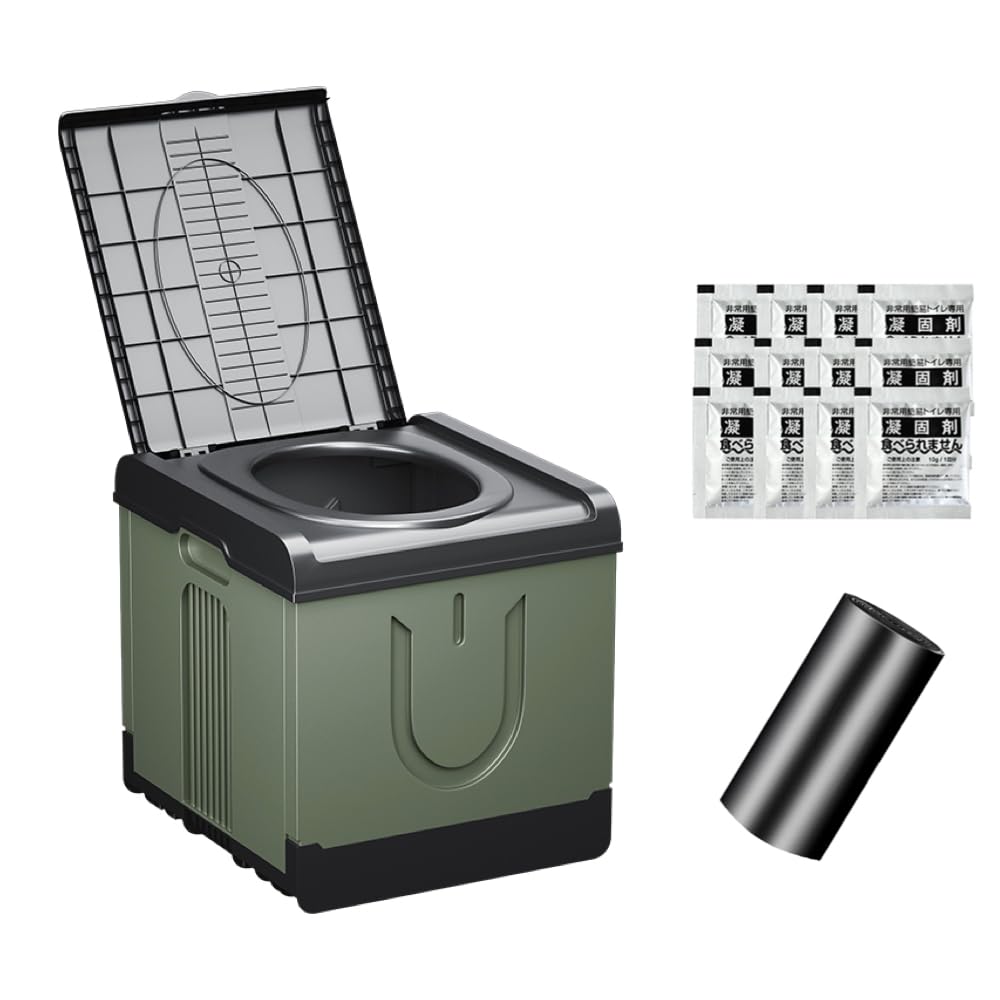 Nomadnia Extra Large Plus Size Big and Tall Portable Toilet, Ideal as ...