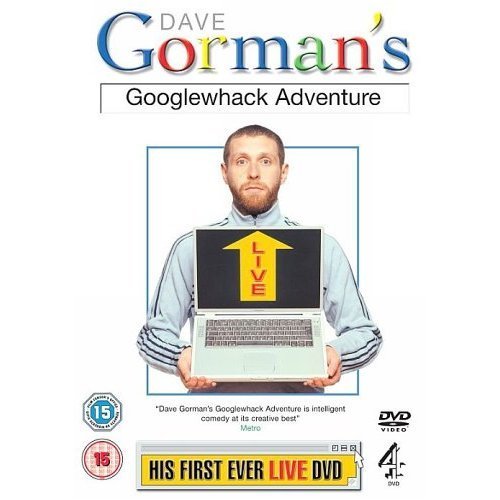 Amazon.com: Googlewhack Adventure [Region 2] : Dave Gorman, Gareth ...
